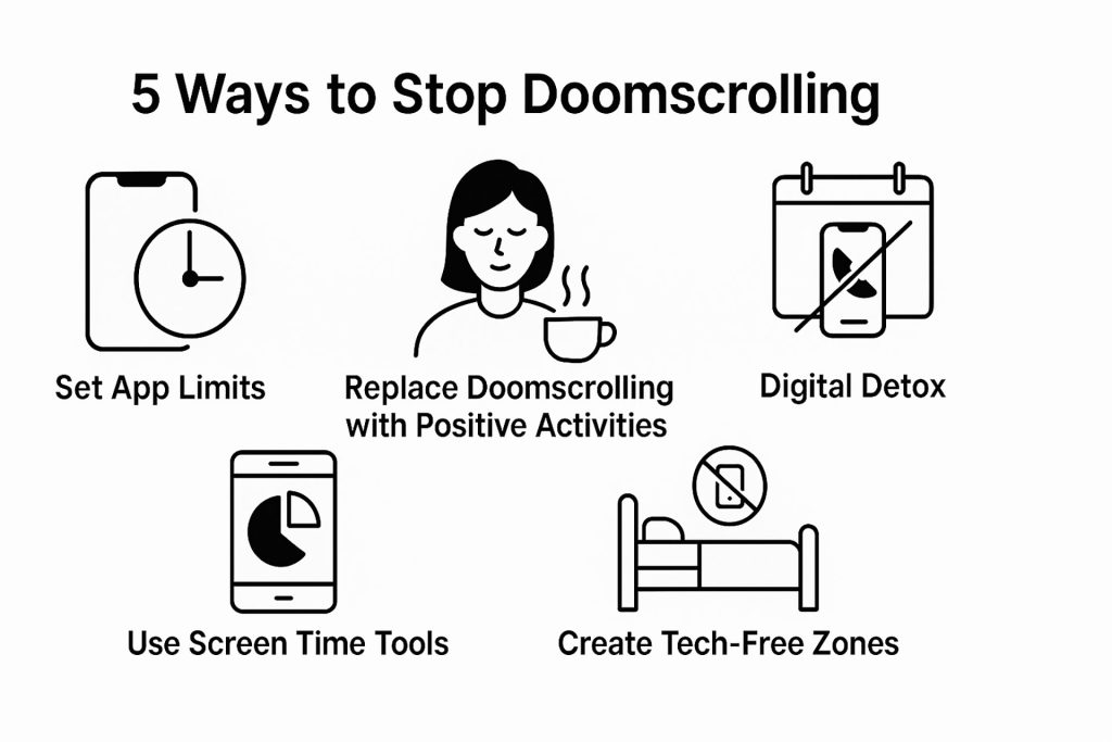 What Is Doomscrolling? How It Hurts Your Mind and 5 Ways to Break Free