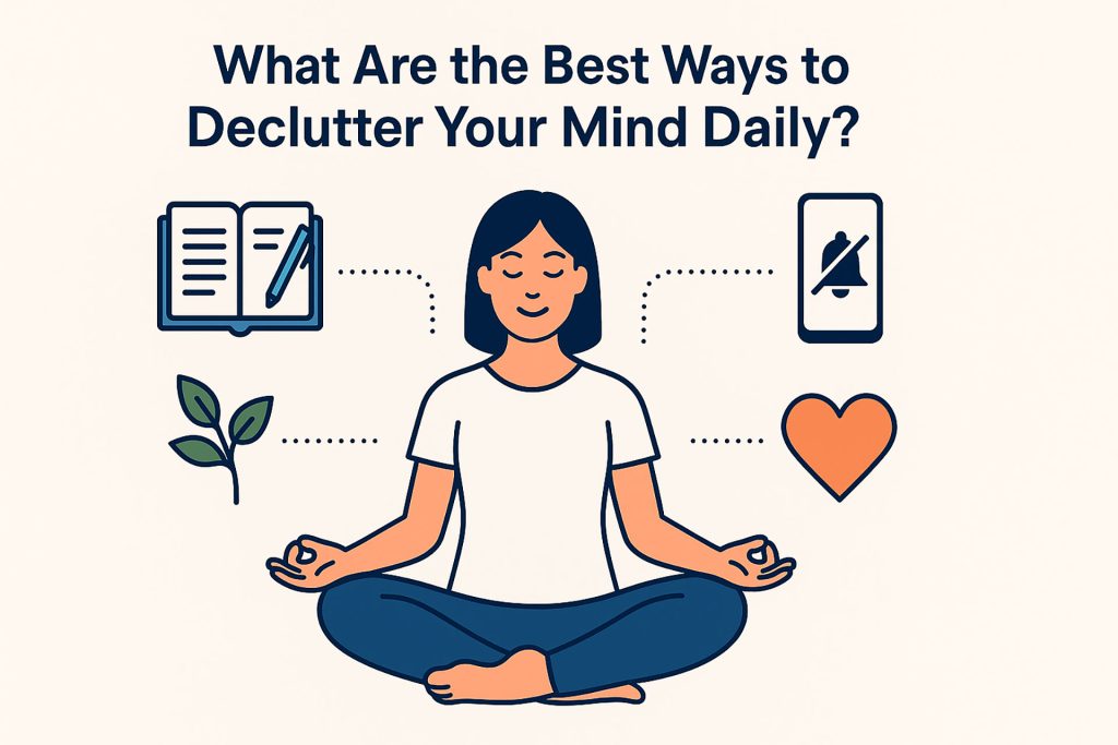 Stop Mental Clutter: Simple Ways to Declutter Your Mind and Find Clarity